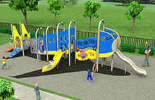 Airplane Playground | Themed Outdoor Play Area