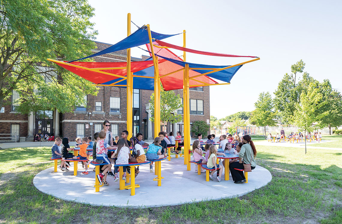 Outdoor Classroom Designs | Commercial Playground Equipment