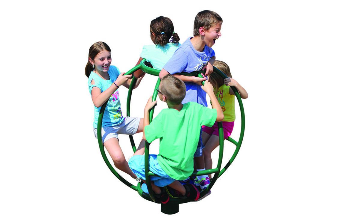 Spinning Playground Equipment | Spinning Play | Outdoor Play Center