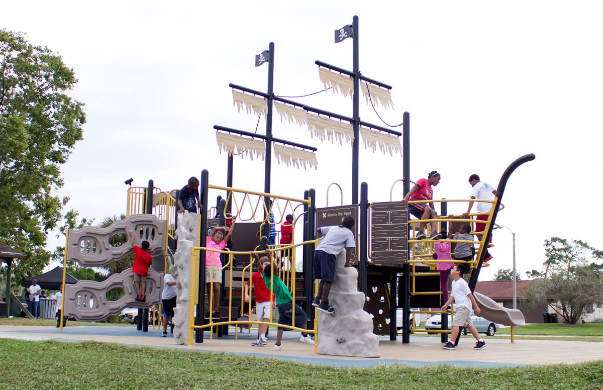 Pirate Ship Playground