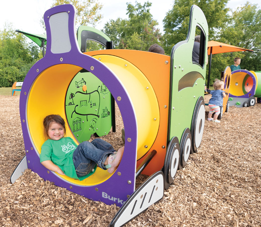 High-Quality Burke Commercial Playground Equipment