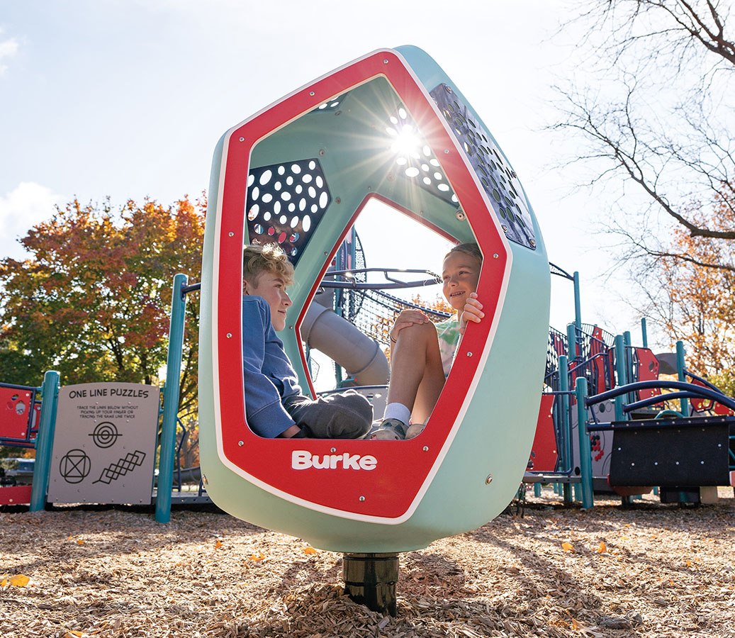 High-Quality Burke Commercial Playground Equipment