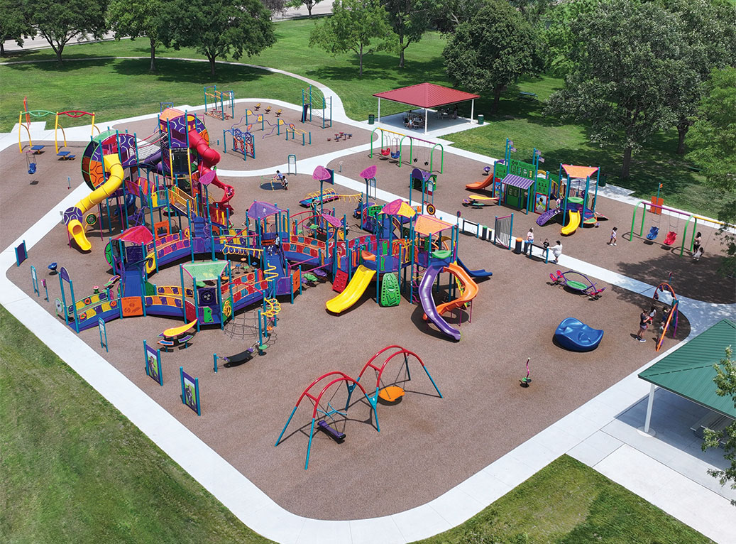 High-Quality Burke Commercial Playground Equipment