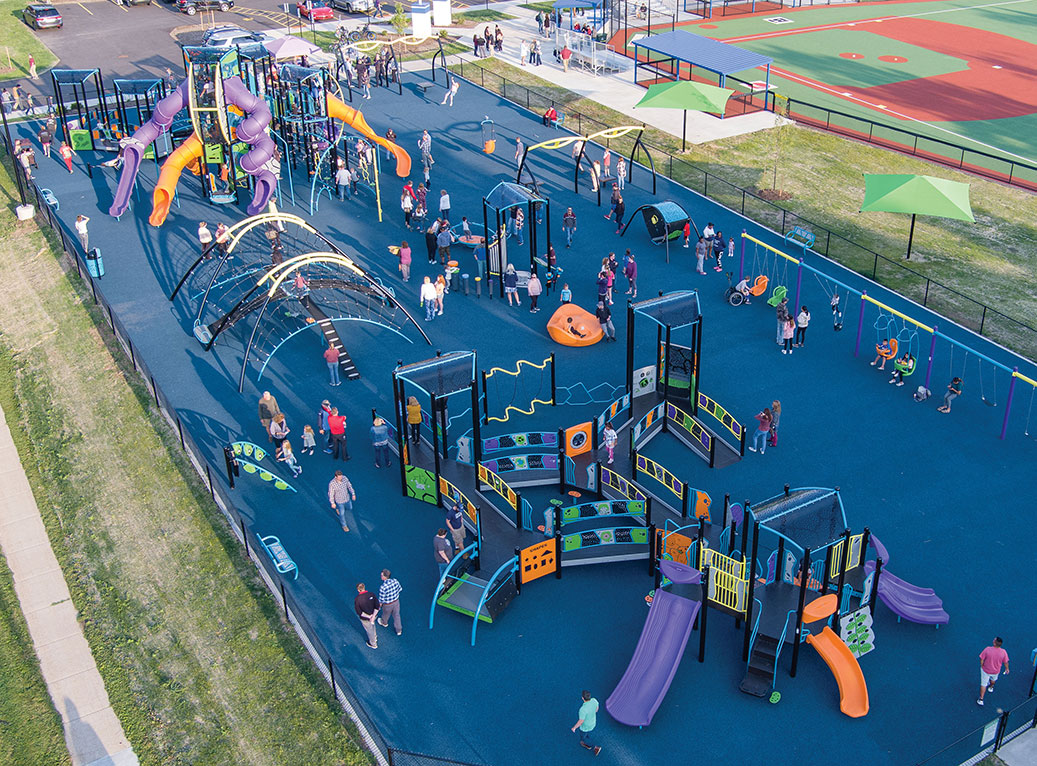 High-Quality Burke Commercial Playground Equipment