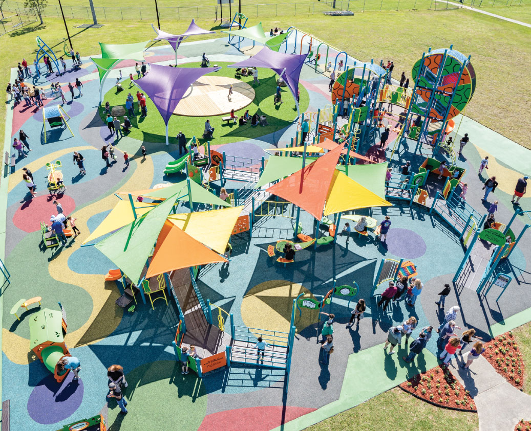 BCI Burke Commercial Playground Equipment