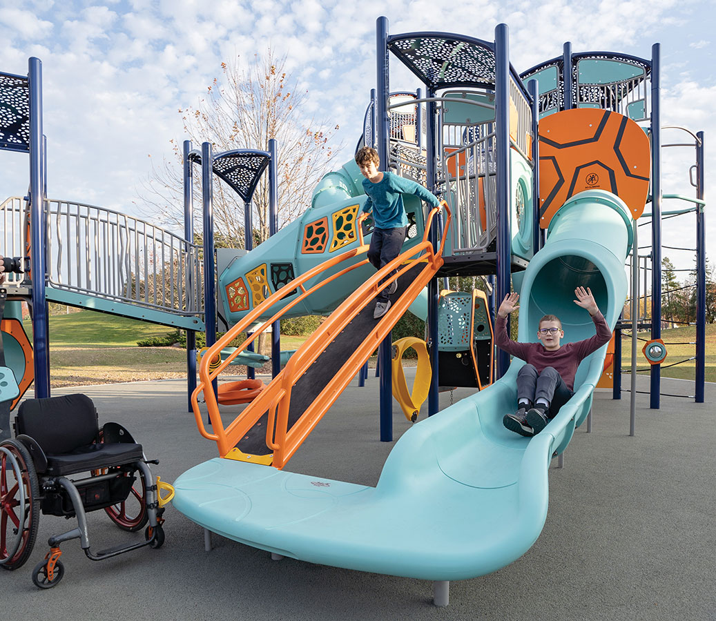 High-Quality Burke Commercial Playground Equipment