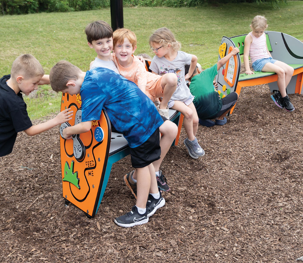 High-Quality Burke Commercial Playground Equipment
