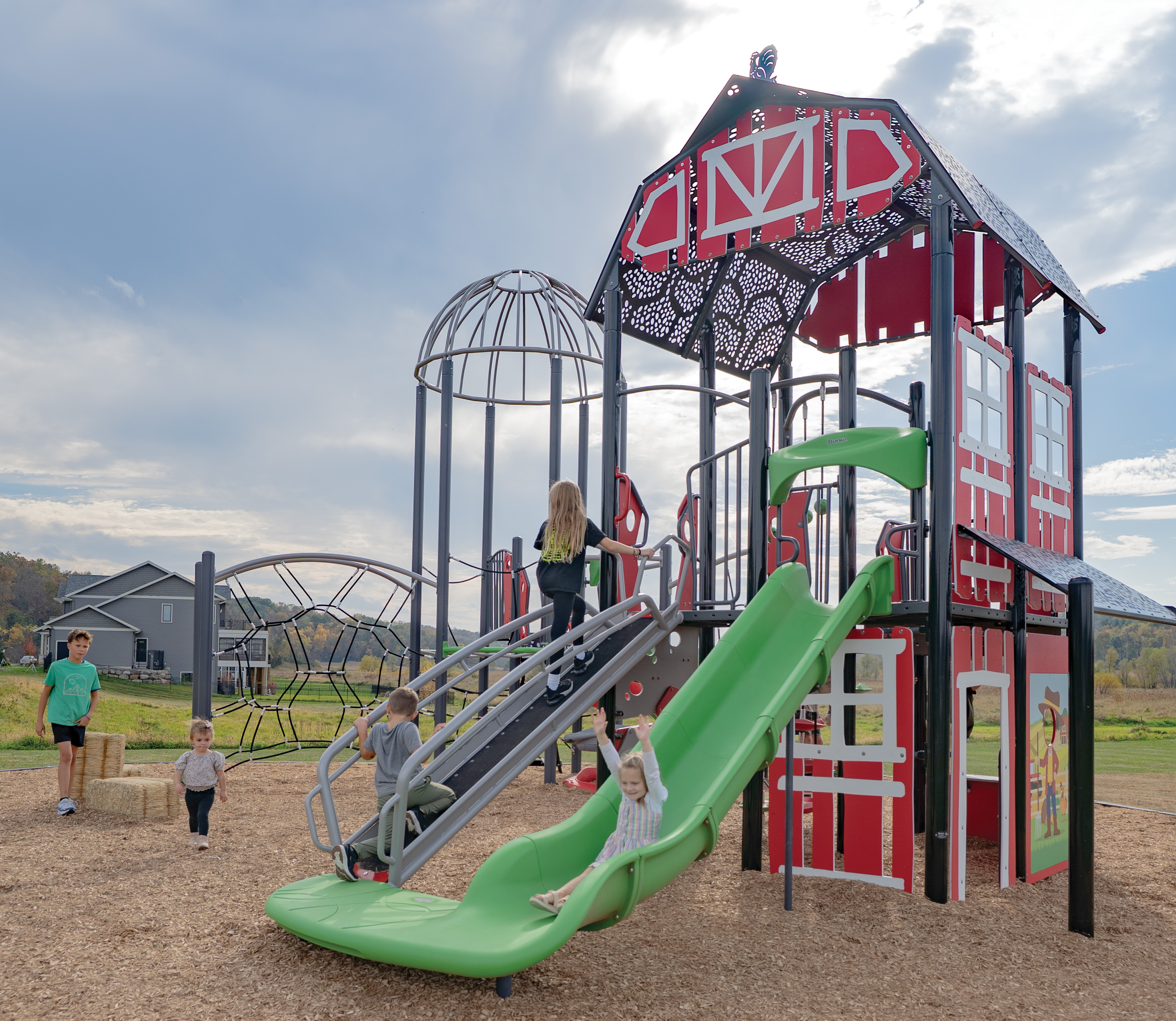 High-Quality Burke Commercial Playground Equipment