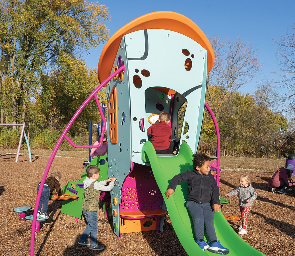 High-Quality Burke Commercial Playground Equipment
