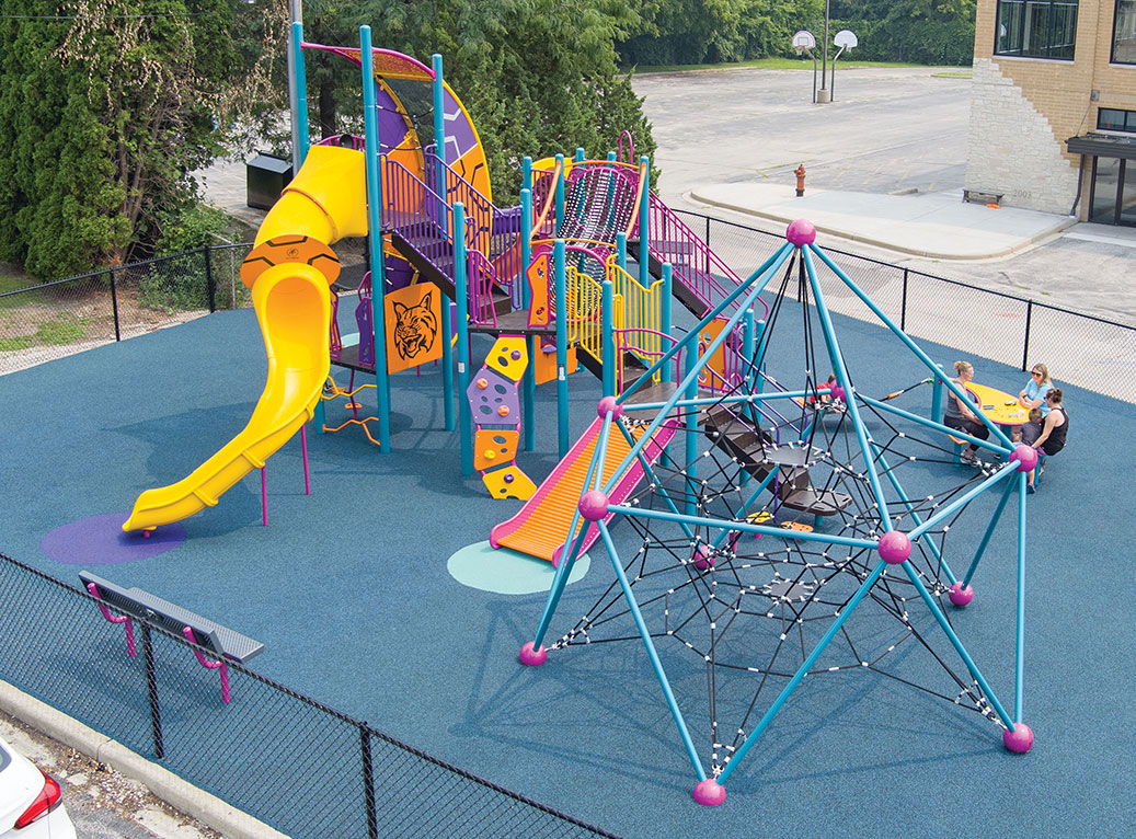 High-Quality Burke Commercial Playground Equipment