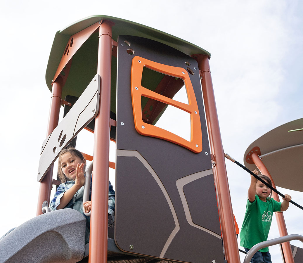 High-Quality Burke Commercial Playground Equipment