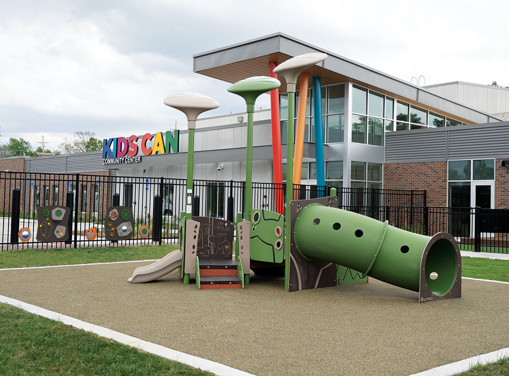 High-Quality Burke Commercial Playground Equipment
