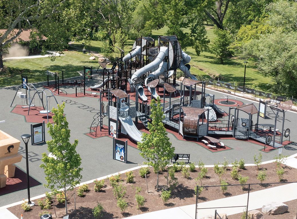 High-Quality Burke Commercial Playground Equipment
