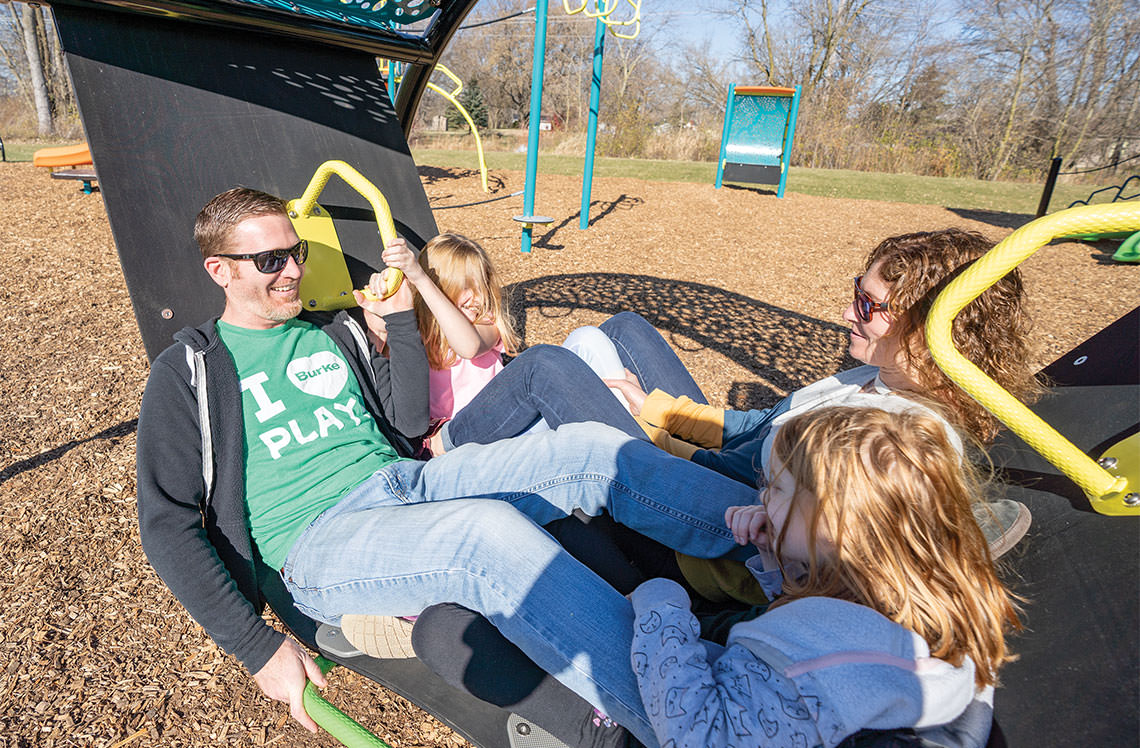 Play For All Abilities | Brava Universal Swing