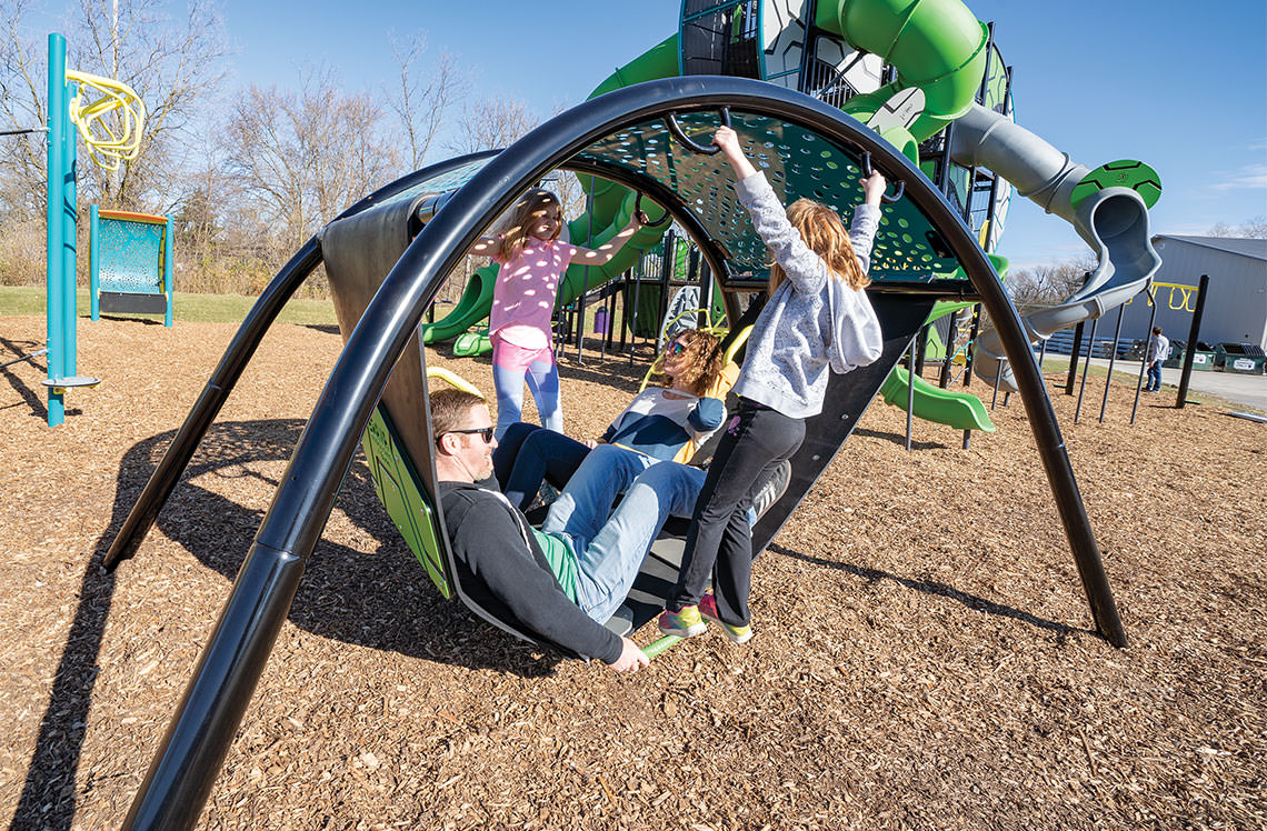 Play For All Abilities | Brava Universal Swing