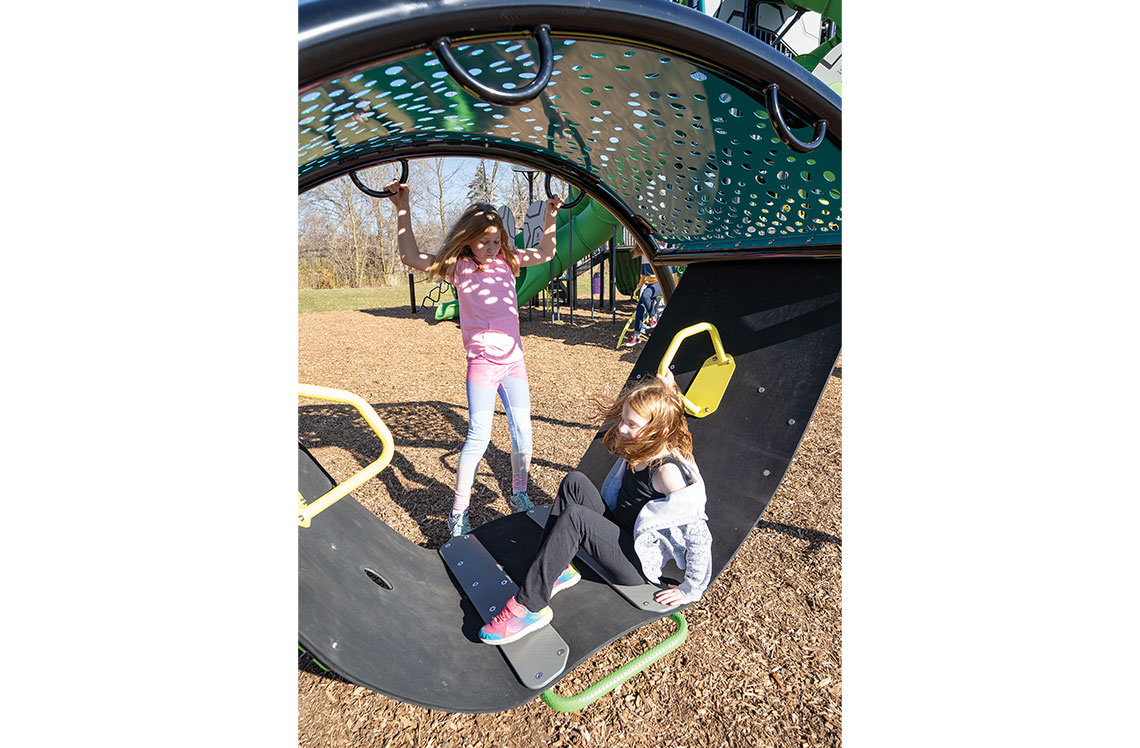 Play For All Abilities | Brava Universal Swing