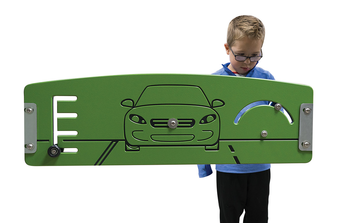 Car Accessible Reach Panel