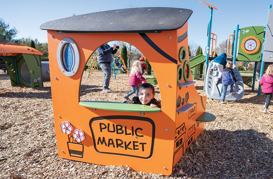 Kids Pretend Play | Market Discovery Station