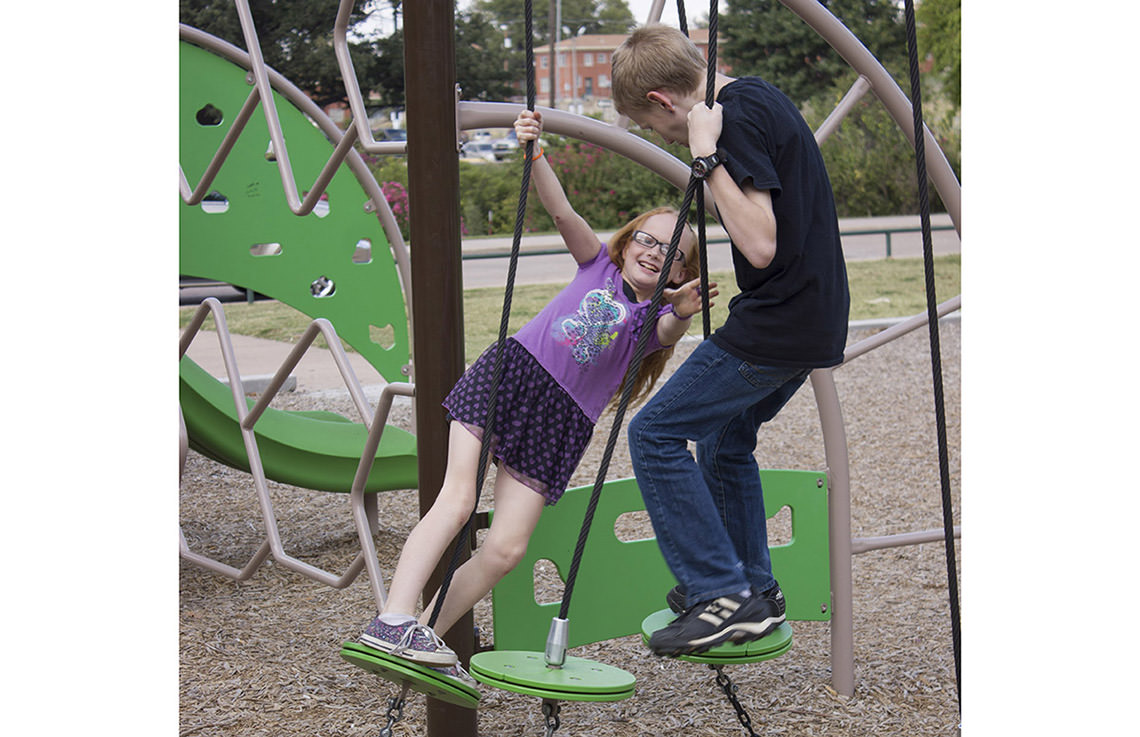 Spinning Playground Equipment Names