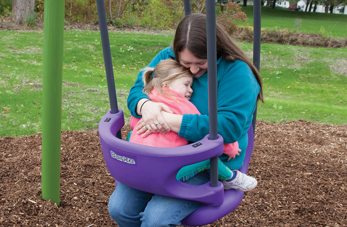 Playground Generation Expression Swing Seat