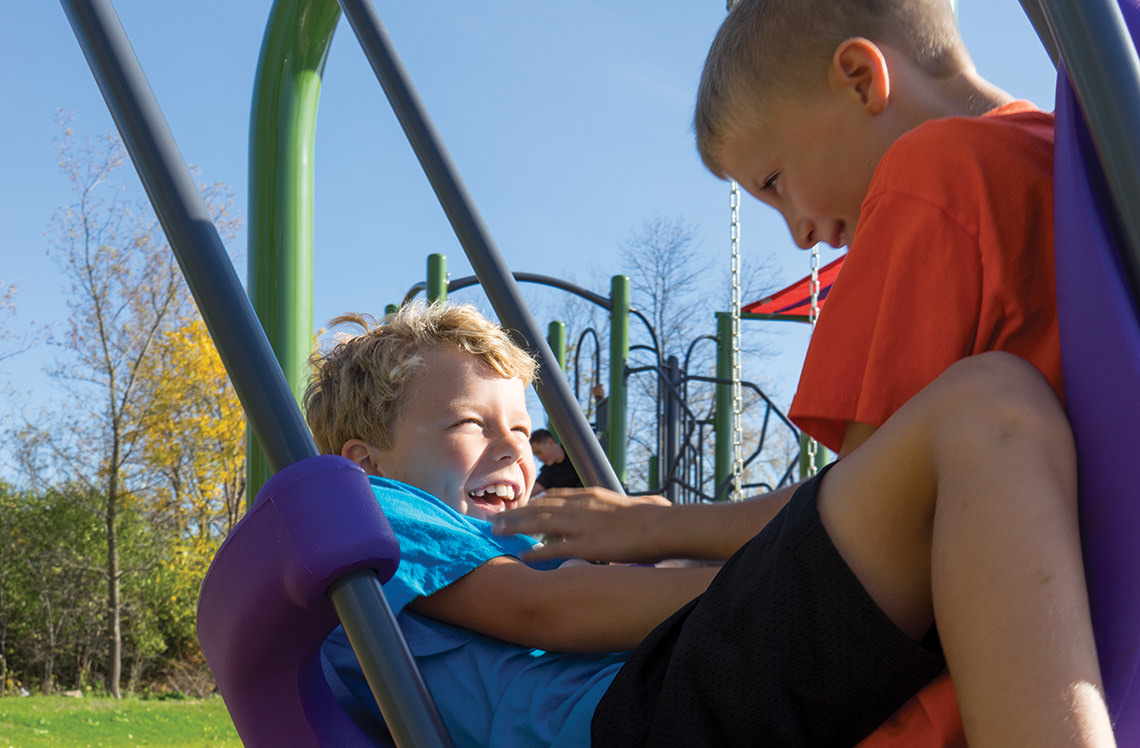 Playground Generation Expression Swing Seat