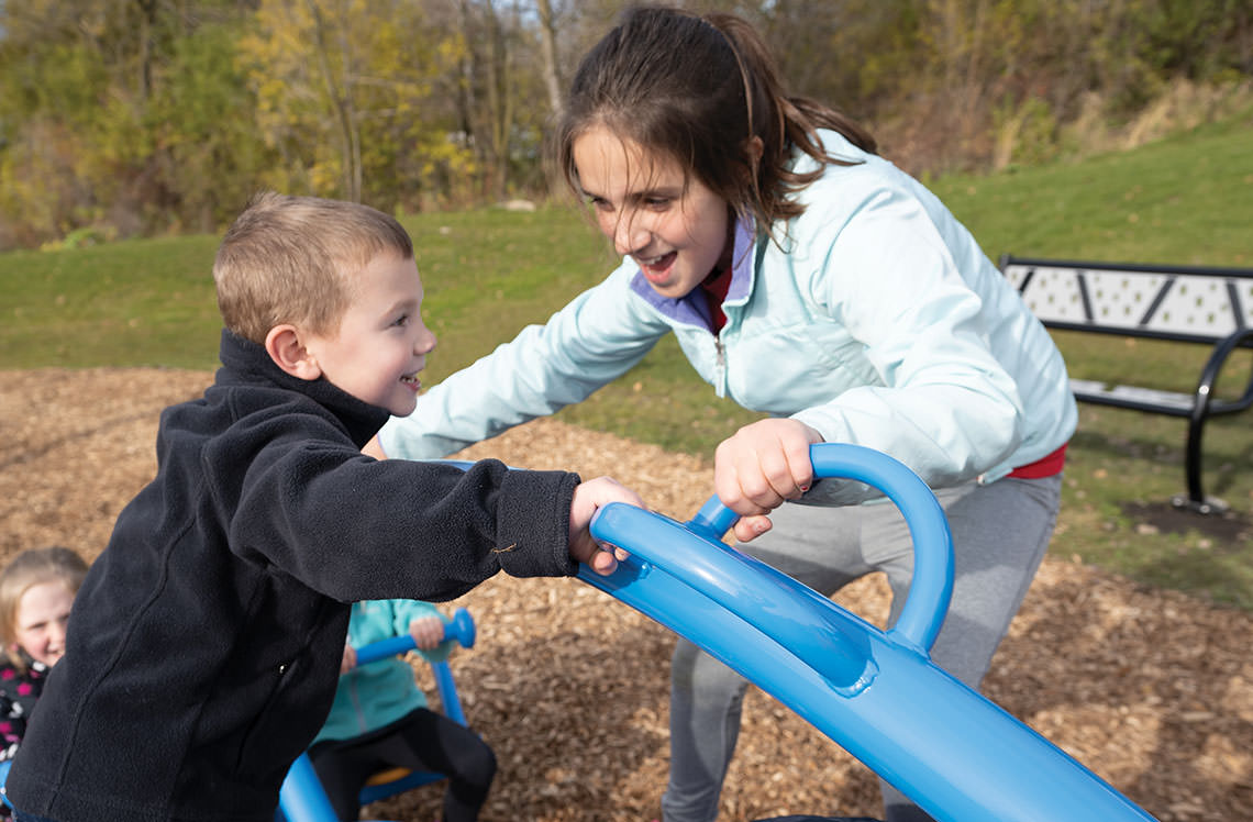 Outdoor Motion Play Rockers | Orb Rocker