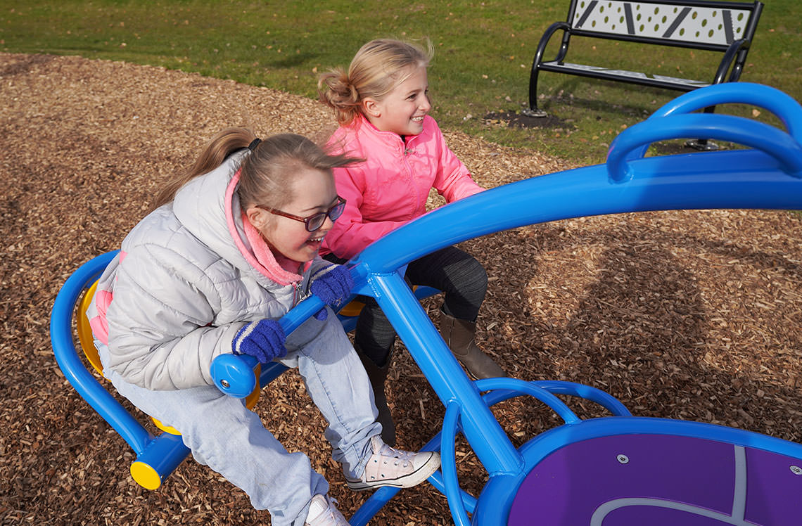 Outdoor Motion Play Rockers | Orb Rocker