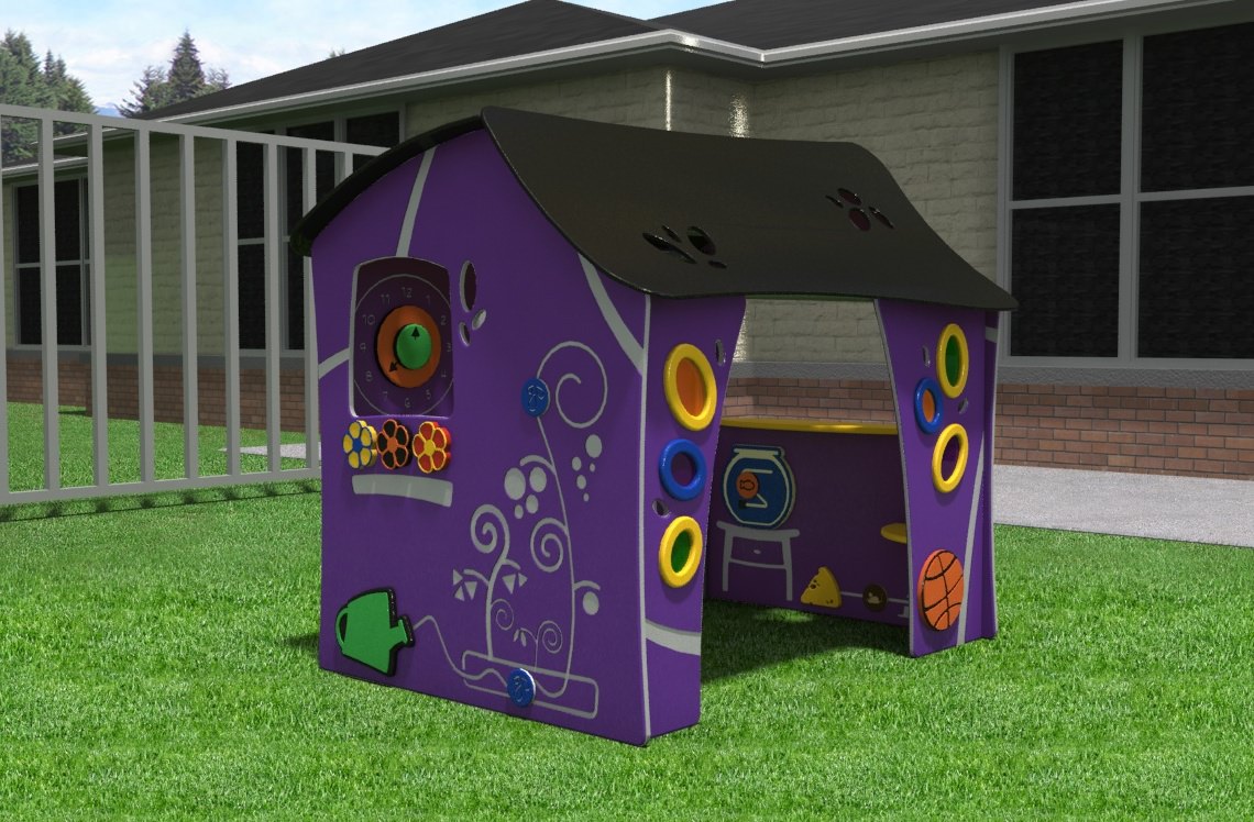 Outdoor Play House | Burkes PlayHouse