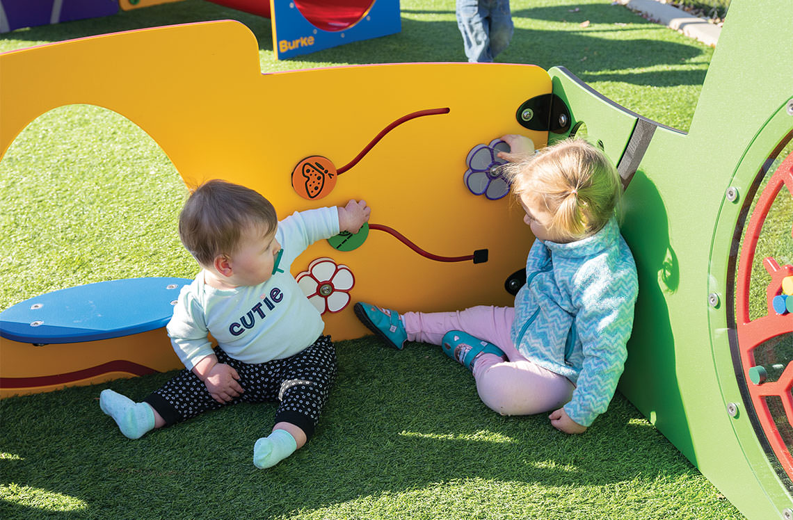 Baby Sensory Play | Burkes Sensory Station